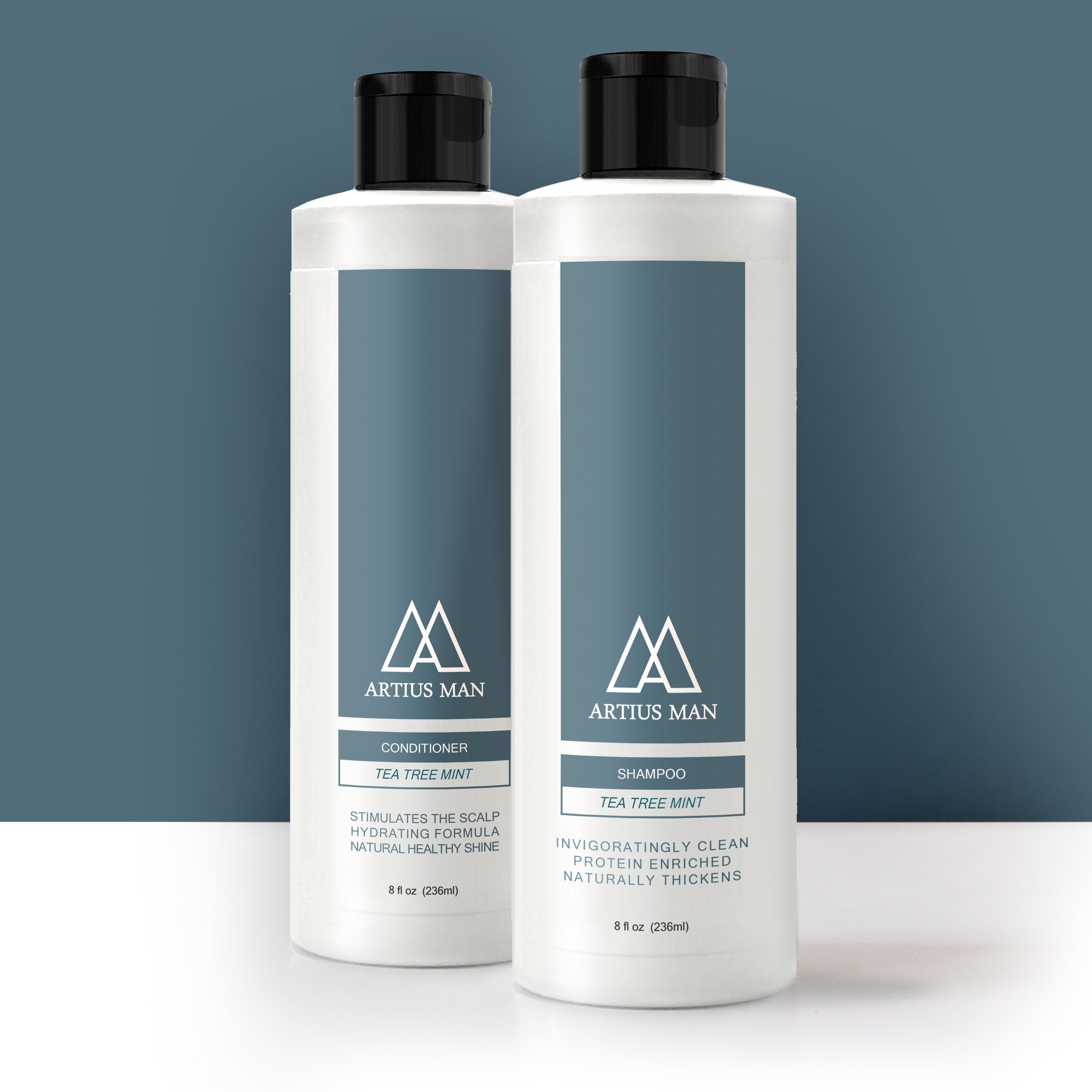 Shampoo & Conditioner Set - Tea Tree Mint – Scent Decant