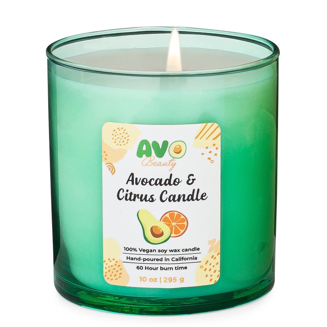 Avocado & Citrus Candle – Scent Decant
