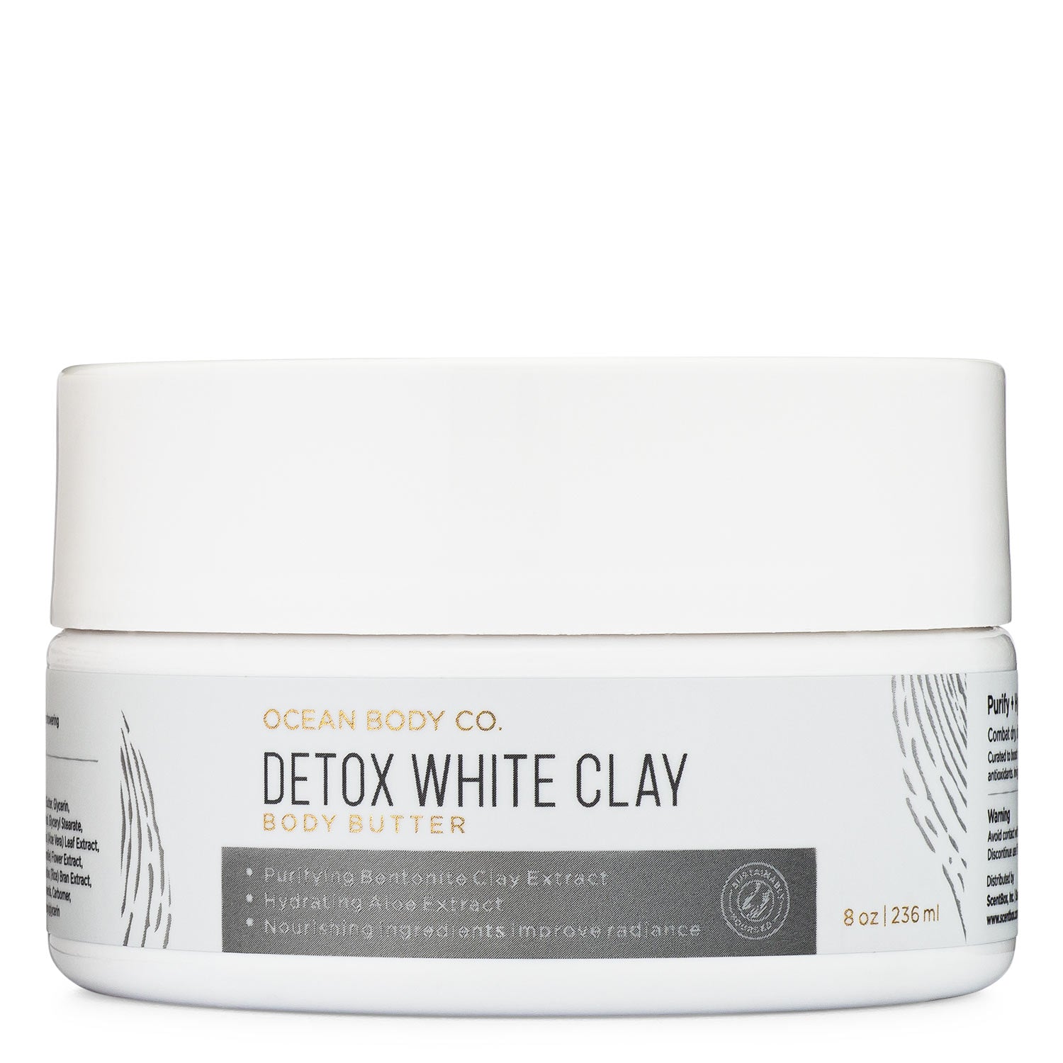 Detox White Clay Body Butter – Scent Decant