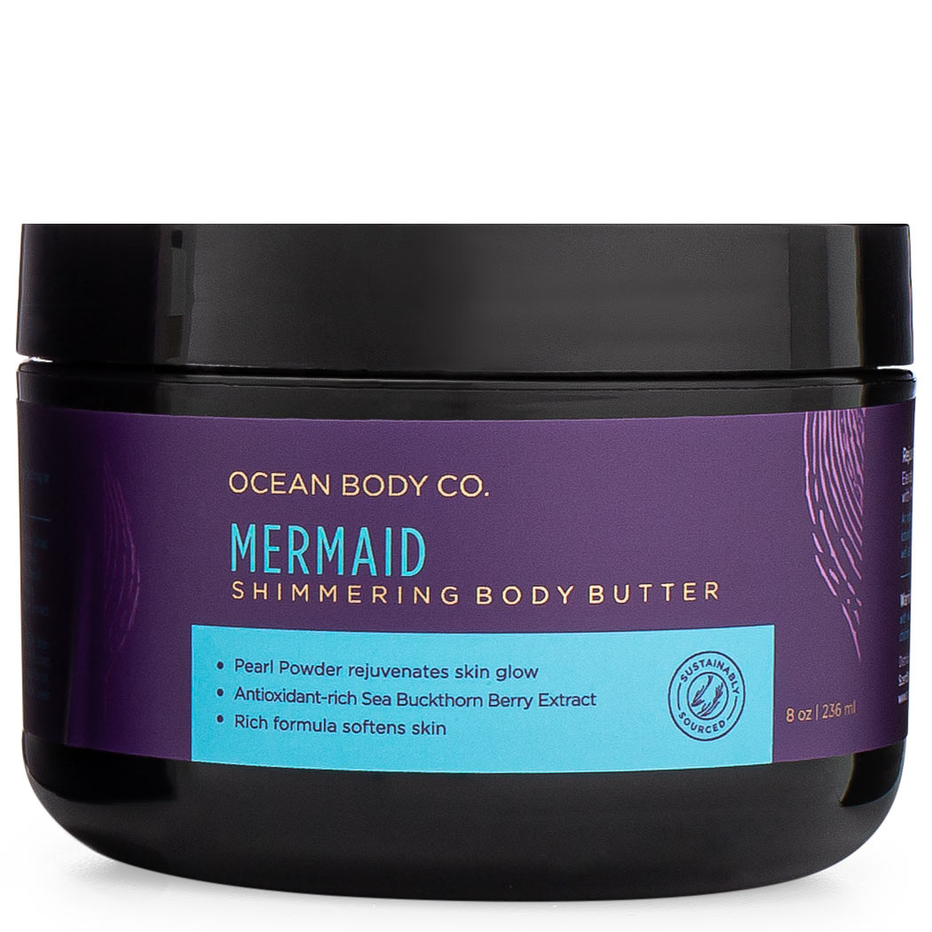 Mermaid Shimmering Body Butter – Scent Decant
