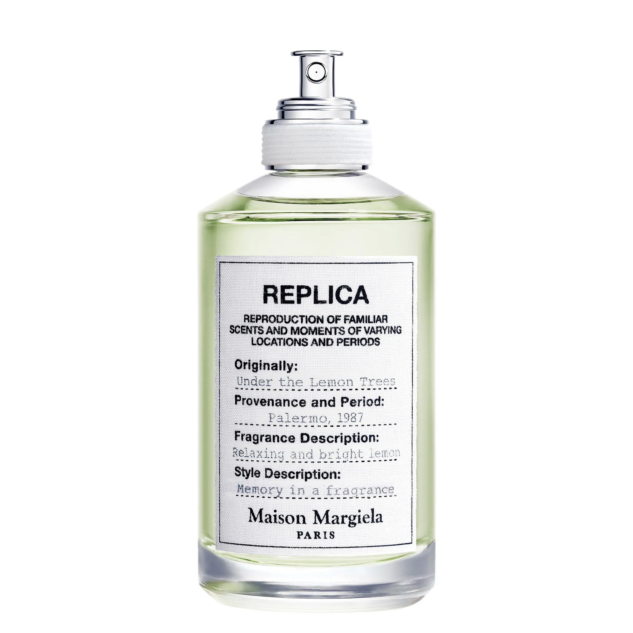 Replica Under the Lemon Trees Perfume Samples by Maison Margiela ...
