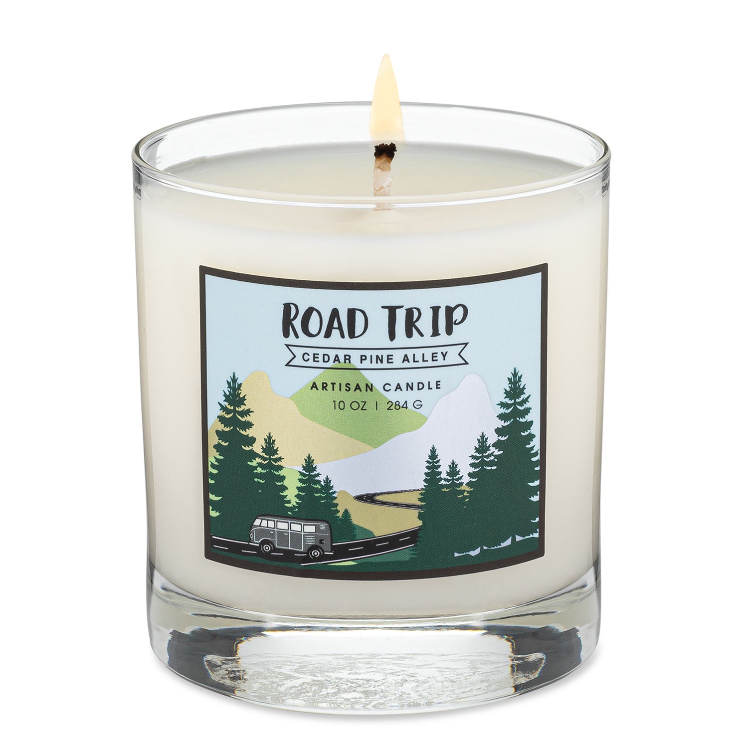 Road Trip Candle - Cedar Pine Alley – Scent Decant