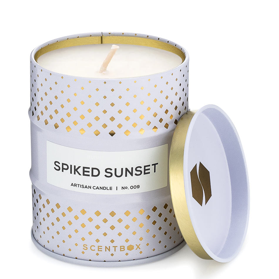 Gold Diamond Candle - Spiked Sunset – Scent Decant