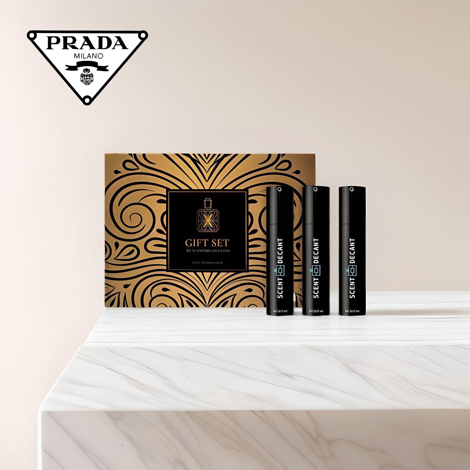 Prada Gift Set Womens - Prada Candy, Prada Paradoxe & Prada La Femme W ...