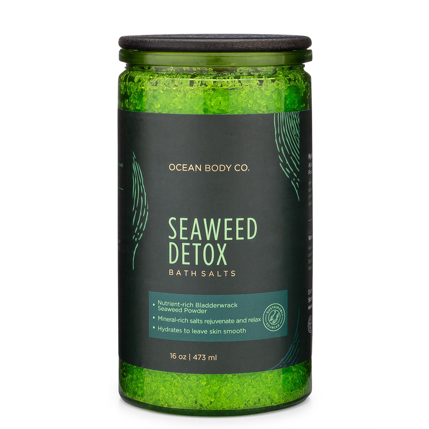Seaweed Detox Bath Salts – Scent Decant