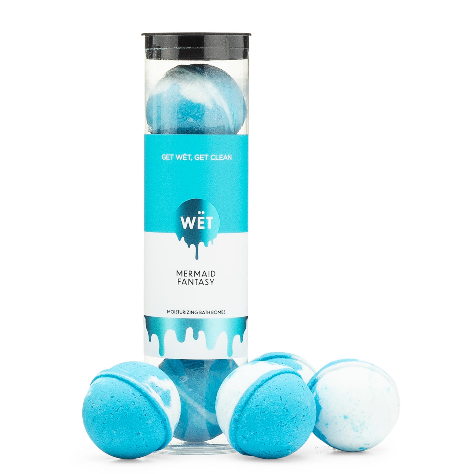 Bath Bomb Barrel 4 Pack - Mermaid Fantasy – Scent Decant