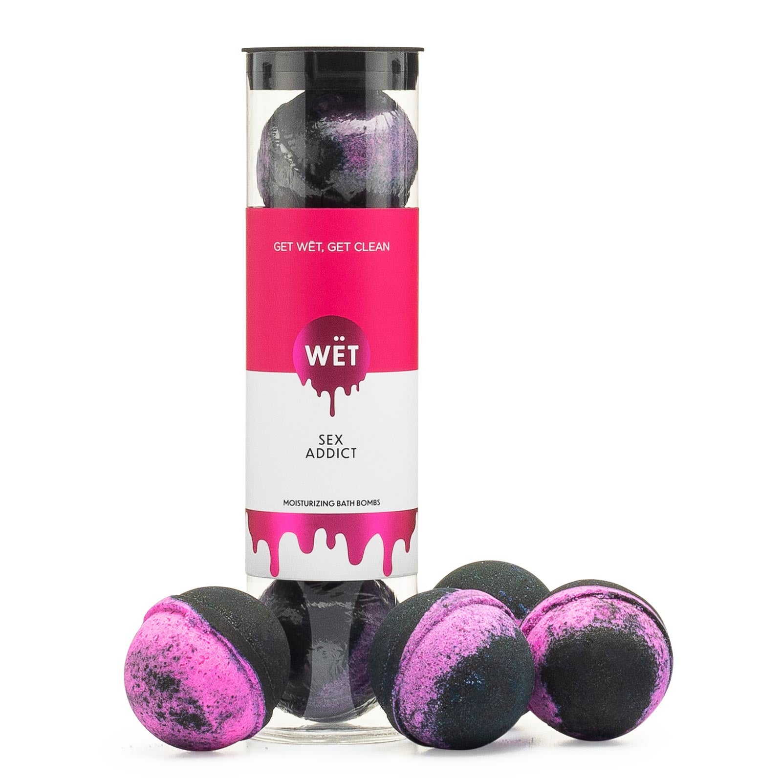 Bath Bomb Barrel 4 Pack - Sex Addict – Scent Decant